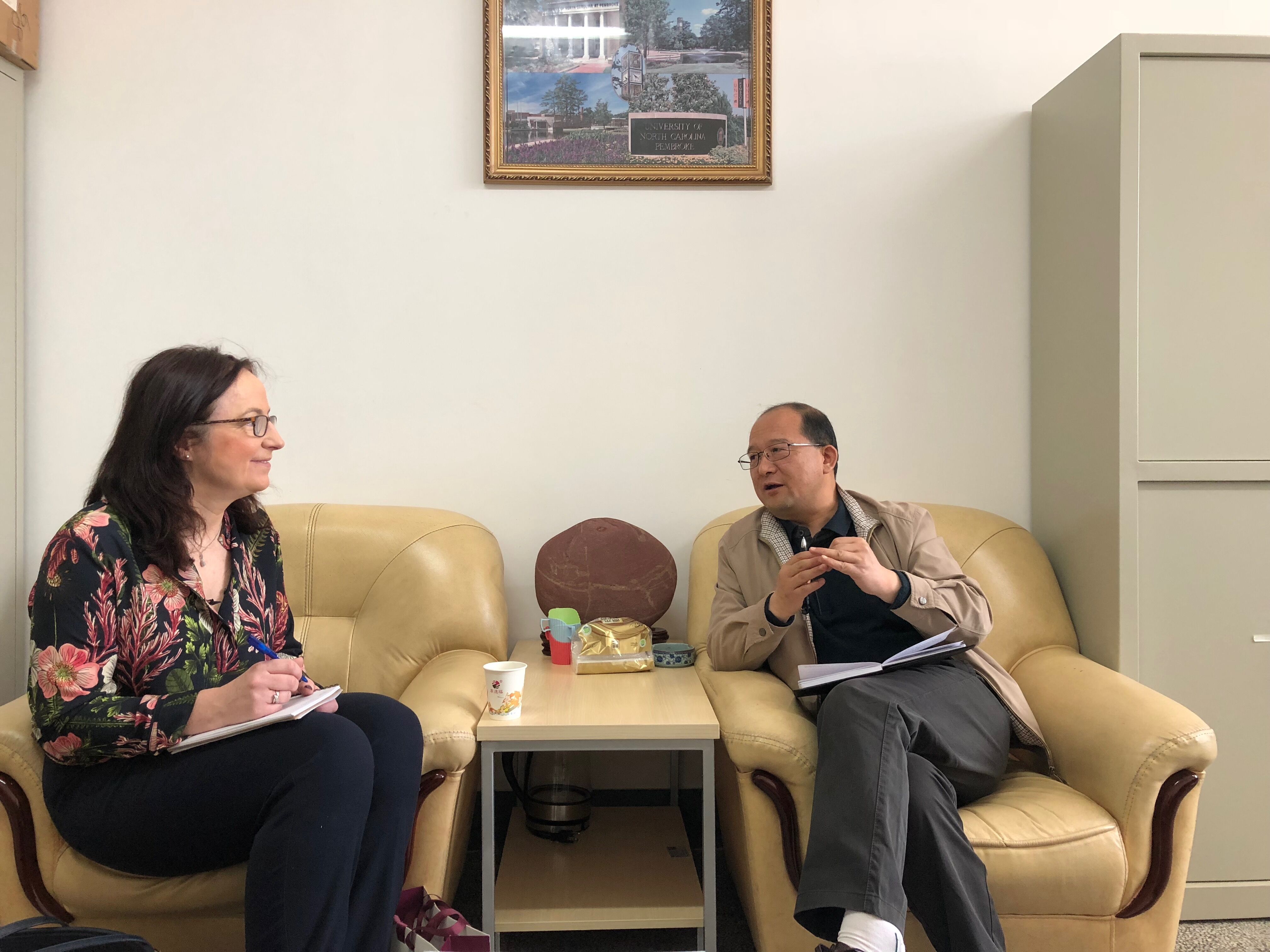 利莫瑞克大学Jacinta Hogan女士访问我校-西安理工大学国际合作与交流处